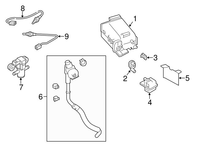 Valve Assembly - Control 14935-JF02C | AutoNationParts.com