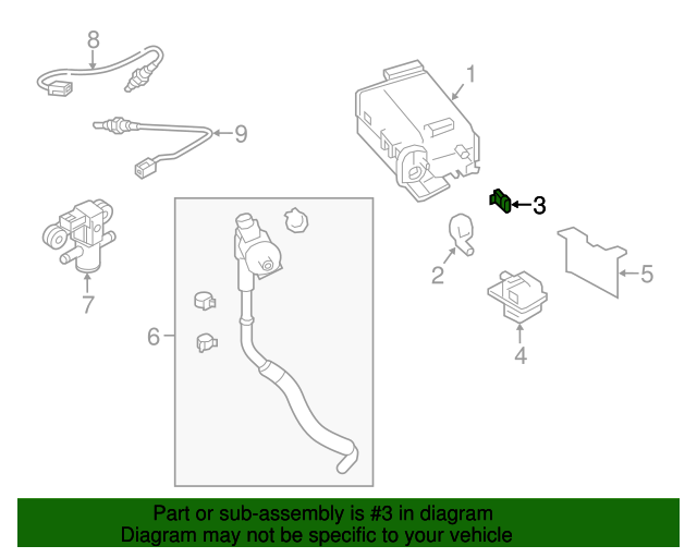 2014-2020 Infiniti M.A.P Sensor 22365-1KC0C | OEM Parts Online