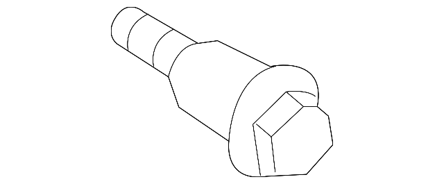 2017-2020 Nissan Pathfinder Belt & Retractor Bolt 87850-9NF0A ...