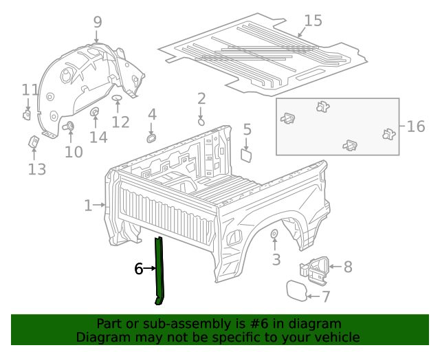 85638766 - Deflector 2019-2024 Chevrolet | AutoNation Parts