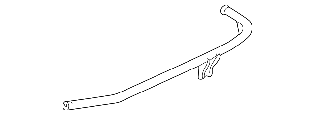 1998-2002 Hyundai Accent By-Pass Pipe 25435-22050 | OEM Parts Online