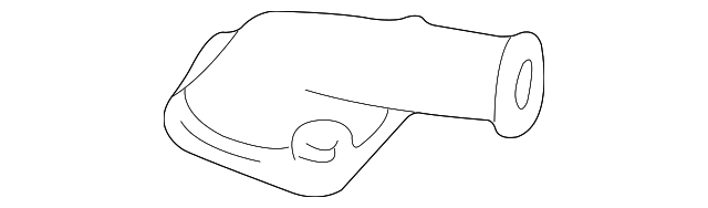 Genuine Water Outlet for 1995-2002 Hyundai Accent | Part# 25611-22010 ...