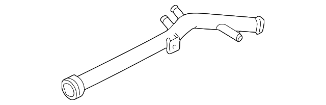 Genuine Water Pipe for 2000-2002 Hyundai Accent | Part# 25461-22600 ...