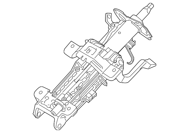 2020-2023 Ford Steering Column N1MZ-3C529-D | OEM Parts Online