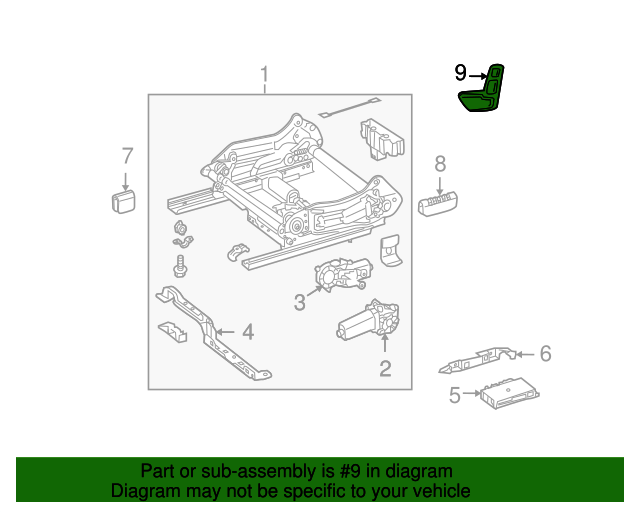 212-905-97-00-9107 - Switch 2010-2015 Mercedes-Benz | Mercedes-Benz USA ...