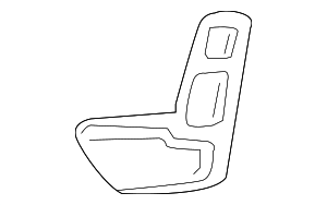 2010-2015 Mercedes-Benz Switch 212-905-97-00-9107 | MB OEM Parts