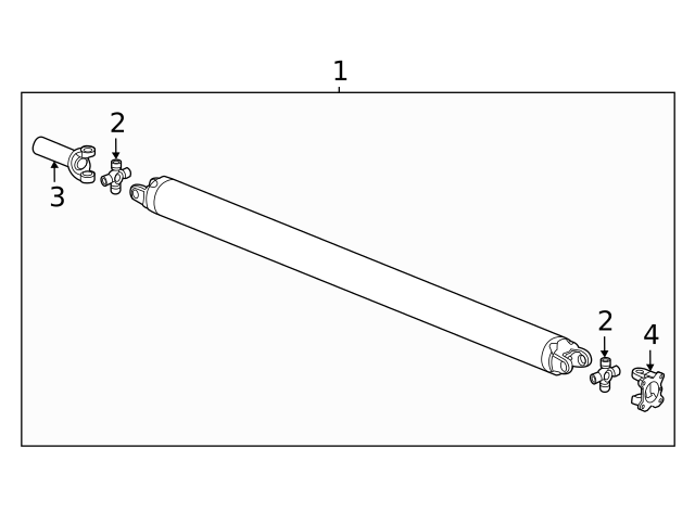 Drive Shaft 87821417 GM | GMPartsDirect.com