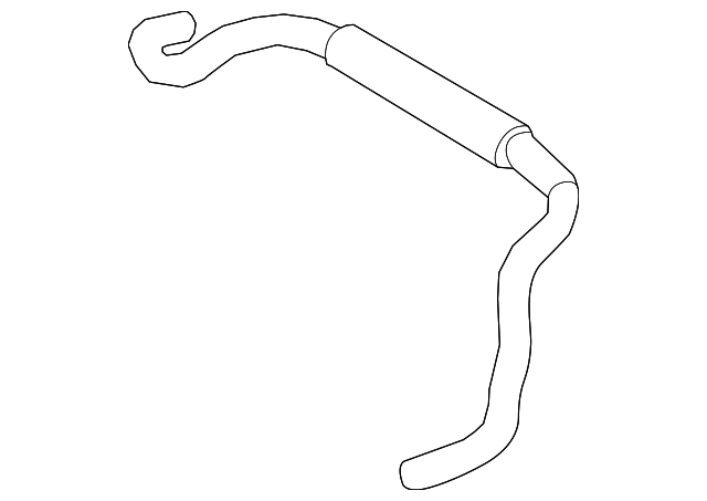 Mazda HVAC Heater Hose KD45-61-24YA | Auto Parts