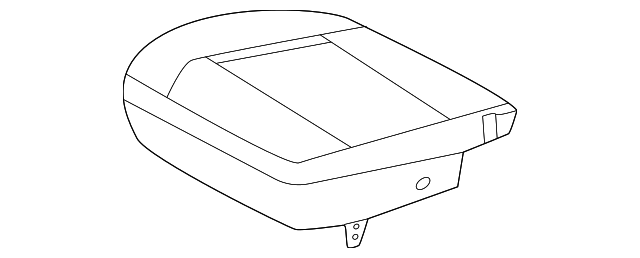 2020-2021 Nissan Versa Cushion Cover 87370-5EF0B | TascaParts.com