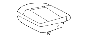 2020-2021 Nissan Versa Cushion Cover 87370-5EF0B | TascaParts.com