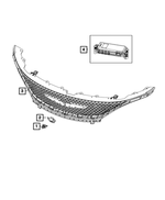 2017-2024 Mopar Camera, Right 68417514AA | My Mopar Parts