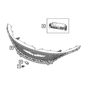 2017-2024 Mopar Camera, Right 68417514AA | My Mopar Parts