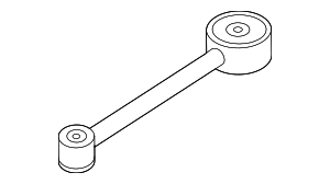 1092A034 - Strut 2014-2024 Mitsubishi | Mitsubishi Direct Parts