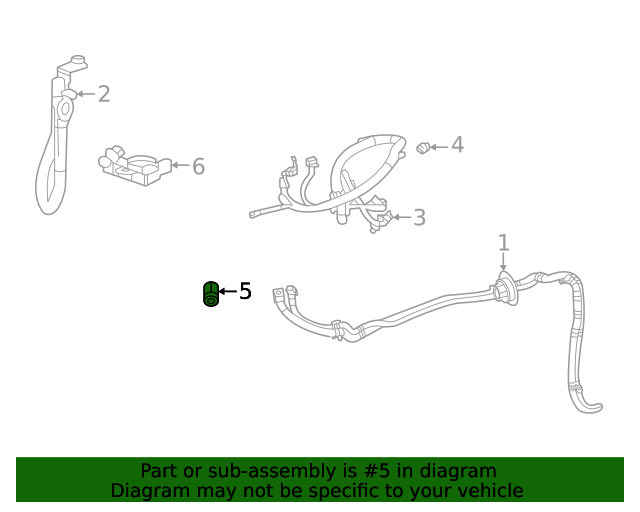 2020-2022 GM Multi-Purpose Nut 11547139 | GMPartsDirect.com