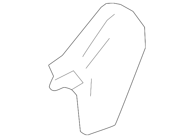 81248-TBA-A01ZA - Inner Finish Panel 2016-2024 Honda | Honda Parts Online