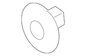 Genuine OEM Ford Part - Door Trim Panel Grommet W711501-S300 | Genuine ...