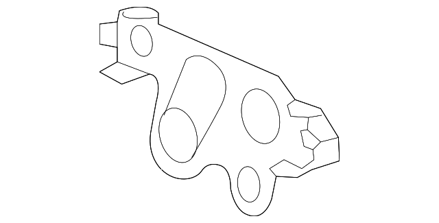 2013-2015 Acura ILX Gasket, Thermostat Case 19322-RNA-A01 | OEMAcuraPart