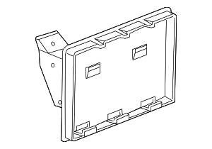 2011-2016 GM Engine Control Module Bracket 23121794 GM | GMPartsDirect.com