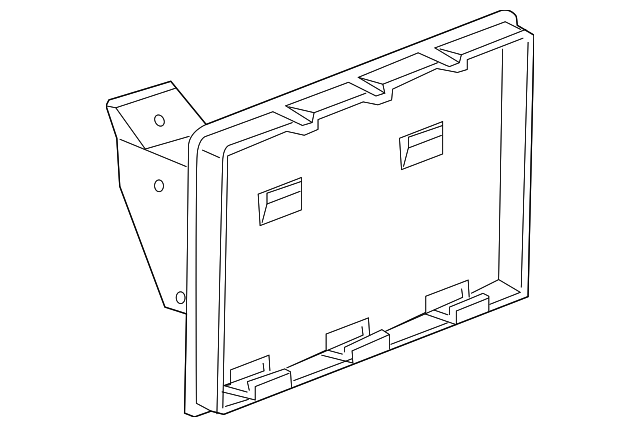 2011-2016 GM Engine Control Module Bracket 23121794 | OEM Parts Online