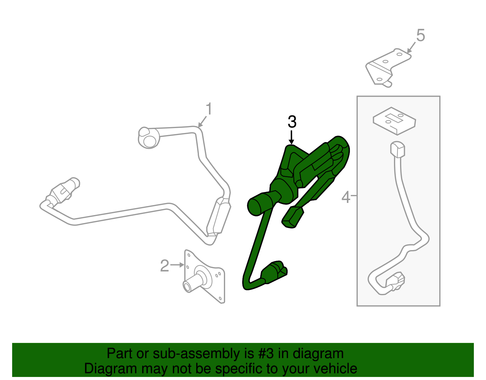 2016-2019 Ford Police Interceptor Utility Wire GB5Z-13410-A | OEM Parts ...