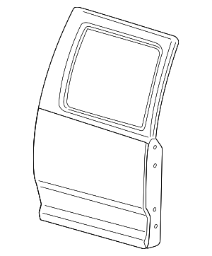 2009-2022 Mopar Door 4589873ae | TascaParts.com