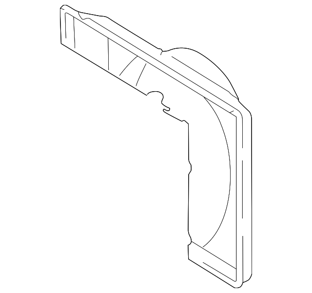 1996-2004 Toyota Tacoma Engine Cooling Fan Shroud 16711-07020 | OEM ...