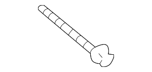 90119-08493 - Adjust Bar Bolt - 1995-2004 Toyota Tacoma | Sparks Parts