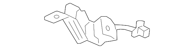 2021-2024 Cadillac Hood Primary and Secondary Latch 84787836 GM ...