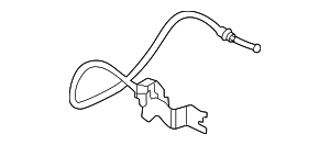 85545562 - Hood Secondary Latch Release Cable AwesomeParts.com