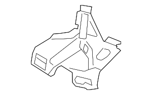 2019-2022 Volvo XC40 Inner Bracket - Passenger Side (RH) 31449363 ...