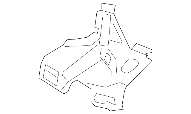 31449363 - Inner Bracket - 2019 2020 Volvo XC40 | Volvo OEM Parts Direct