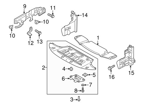 Splash Shields for 2018 Genesis G80 | QuirkParts