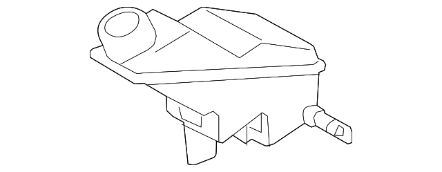 2013-2019 Hyundai Master Cylinder Reservoir 58511-2W400 | Retail ...