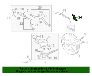 59137-2W000 - Bracket - 2013-2019 Hyundai | World OEM Parts Hyundai