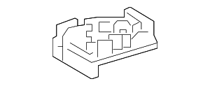 82671-33100 - Positive Term Holder - 2019-2024 Toyota | OEM Genuine ...
