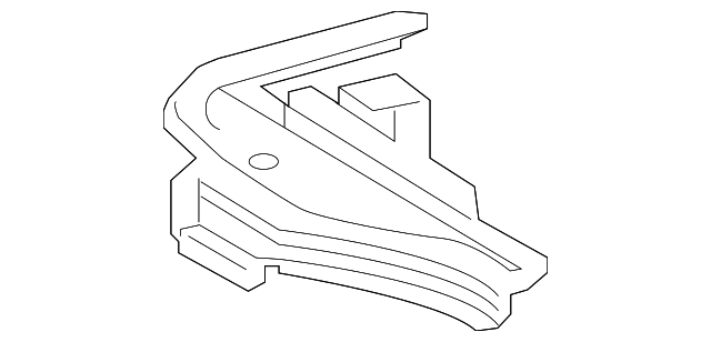 Toyota 2018-2023 Toyota Hold Down Clamp 74482-06050 | Toyota Parts