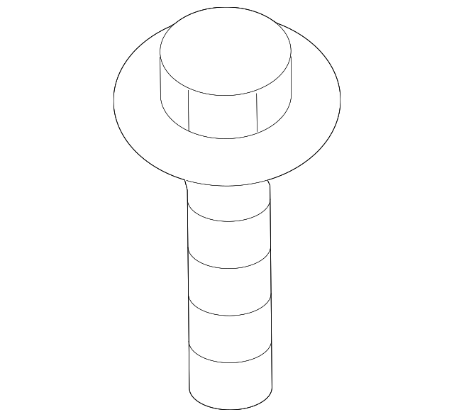 90105-08500 - Battery Tray Bolt - 2018-2024 Toyota | OEM Genuine Toyota ...