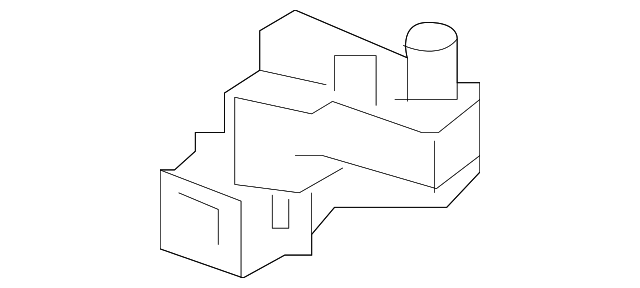 28850-25020 - Voltage Sensor 2019-2024 Toyota | Longo Toyota Parts