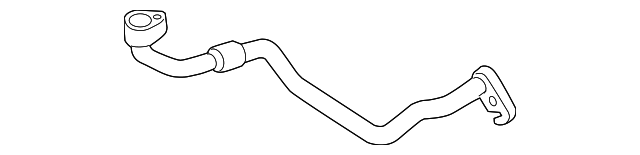 2014-2018 Nissan Altima Cooler Pipe 92450-9HP0A | Nissan Parts Central