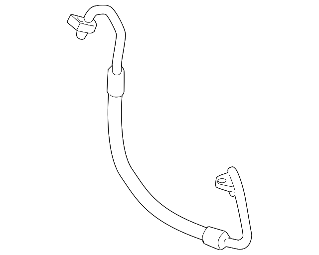 92490-3TA1A - Discharge Hose - 2013-2015 Nissan Altima | Nissan OEM ...