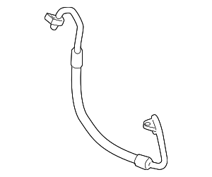 2013-2015 Nissan Altima Discharge Hose 92490-3TA1A | Ziegler Nissan of ...