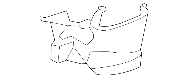 51117386361 - 2016-2019 BMW Support Panel (51-11-7-386-361) | BMW of ...