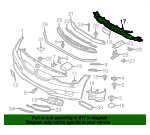 51117386152 - 2016-2018 BMW Insert Panel (51-11-7-386-152) | BMW of ...