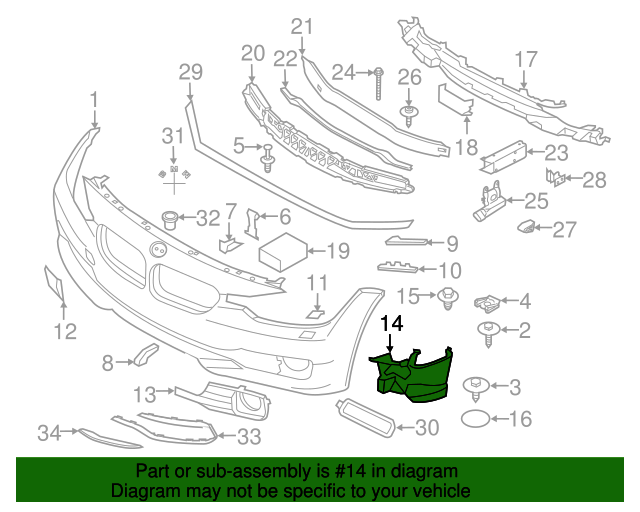 Genuine BMW 51-11-7-386-361 | Support Panel | FREE Shipping on Most ...