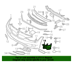 2016-2019 BMW Support Panel 51117386362 | OEM Parts Online