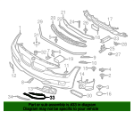 51117396841 - 2016-2018 BMW Finish Molding (51-11-7-396-841) | BMW of ...