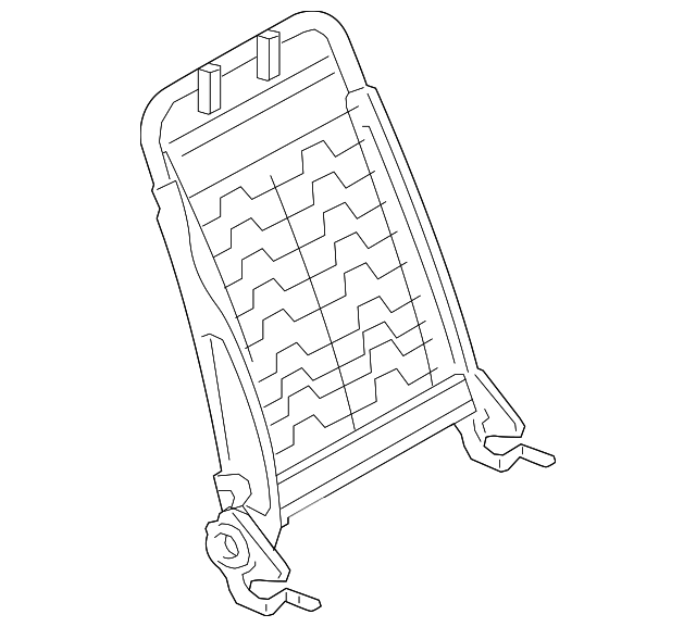 2012-2017 Subaru Seat Back Frame 64110FJ031 | Subaru Parts Plus