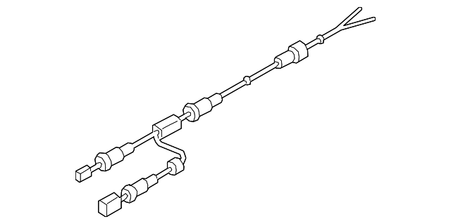 2016-2023 Audi ABS Wheel Speed Sensor Wiring Harness 8W0-972-251 | Audi ...