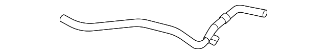 2021-2023 Ford Bronco Sport Overflow Hose lx6z8075r | TascaParts.com