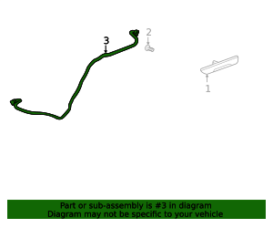 2020-2024 GMC Rear Lamp Wiring Harness 84367837 GM | GMPartsDirect.com